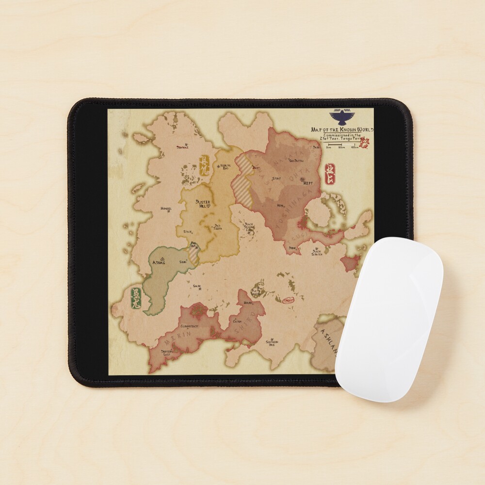 "Kenshi Map" Poster for Sale by ContTraders | Redbubble