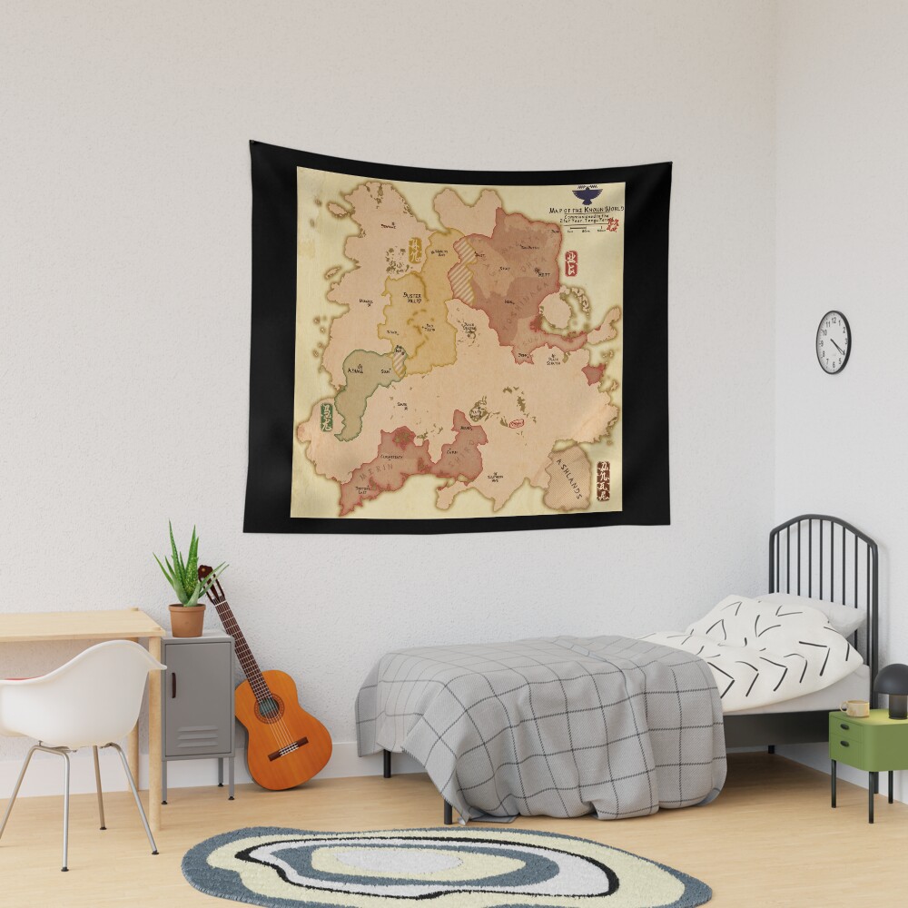 "Kenshi Map" Poster for Sale by ContTraders | Redbubble