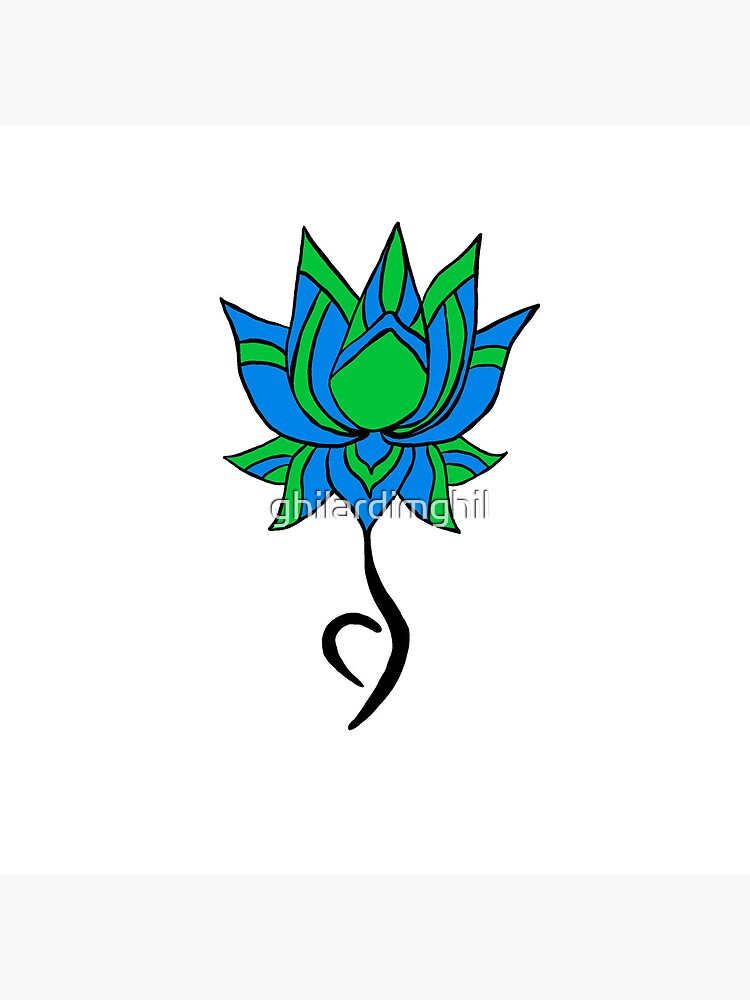 "NEDA lotus symbol & colors" Poster for Sale by ghilardimghil | Redbubble