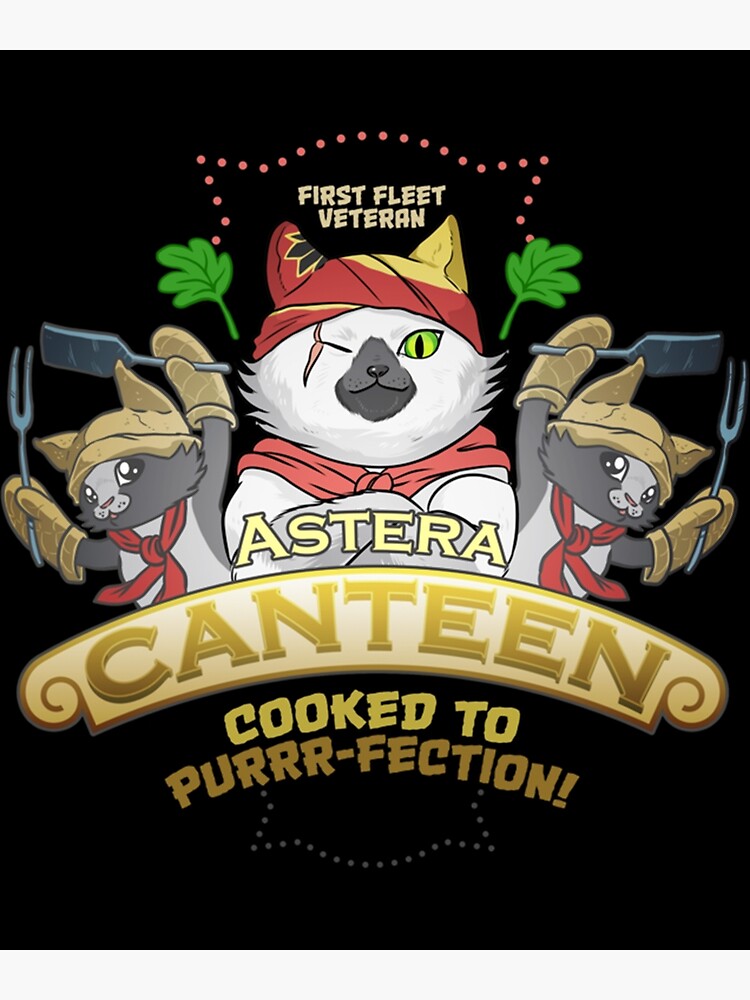 "Monster Hunter Palico Cat Meowscular Chef Classic ." Poster for Sale ...