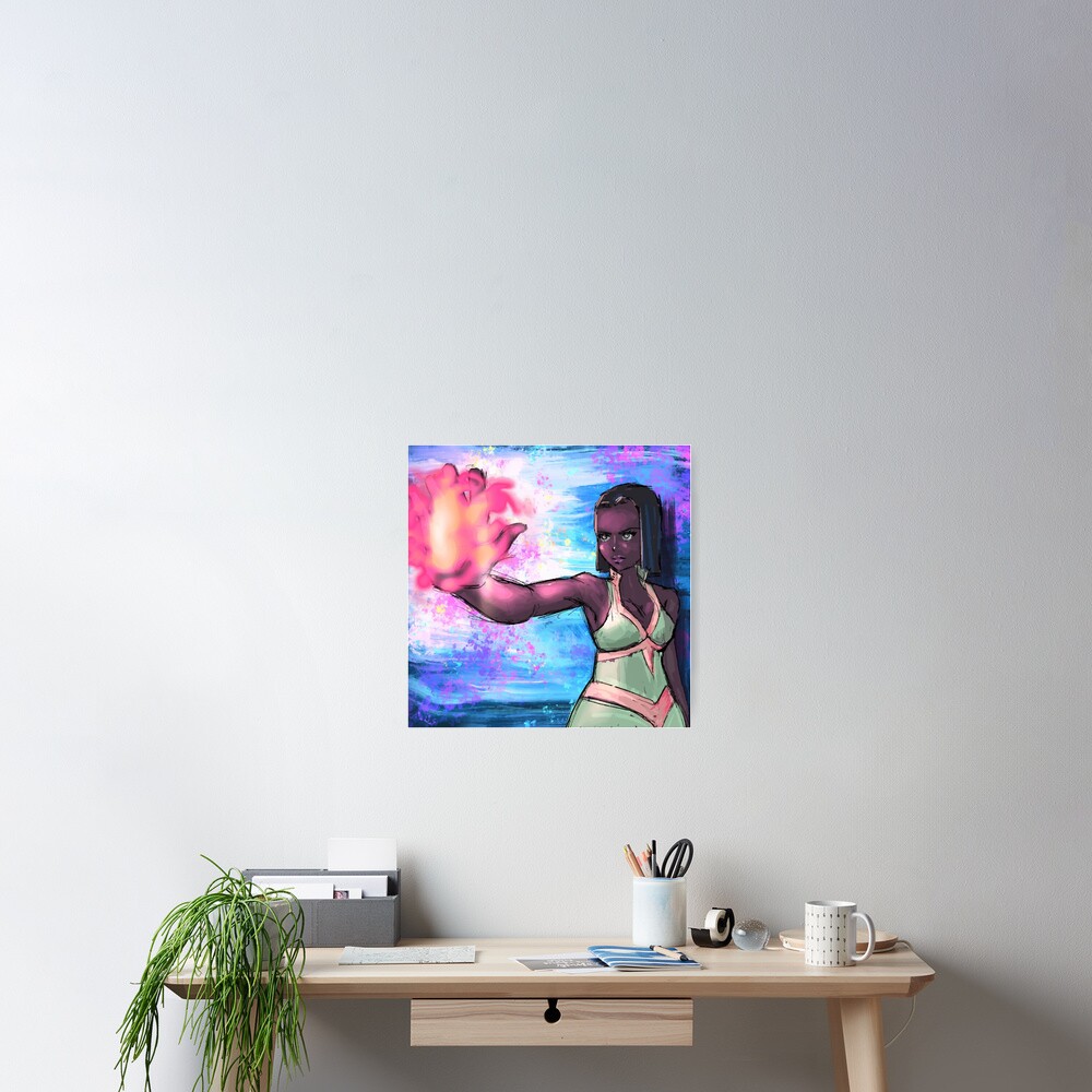 "Santan Dave, Starlight " Poster for Sale by Sod0ku | Redbubble