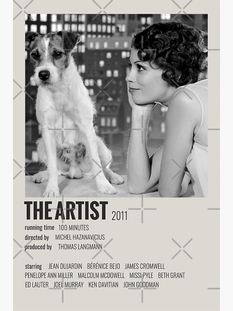 " The Artist (2011)" Poster by MoviePolaroid | Redbubble