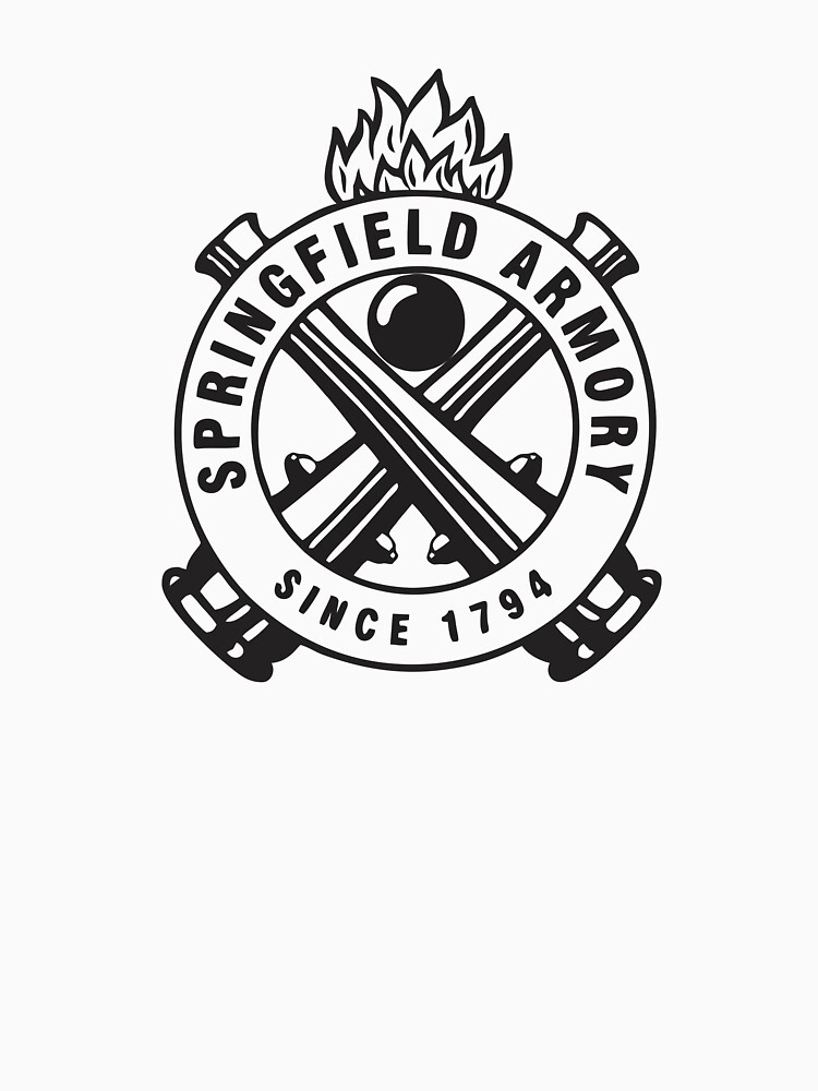 "BEST SELLER - Springfield Armory Merchandise" T-shirt for Sale by ...