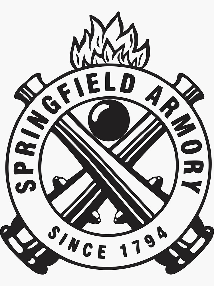 "BEST SELLER - Springfield Armory Merchandise" Sticker for Sale by ...