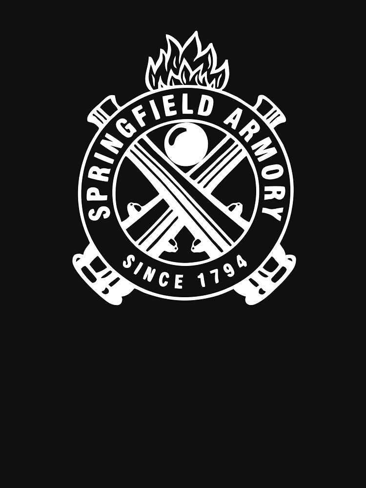 "BEST SELLER - Springfield Armory Merchandise" T-shirt for Sale by ...