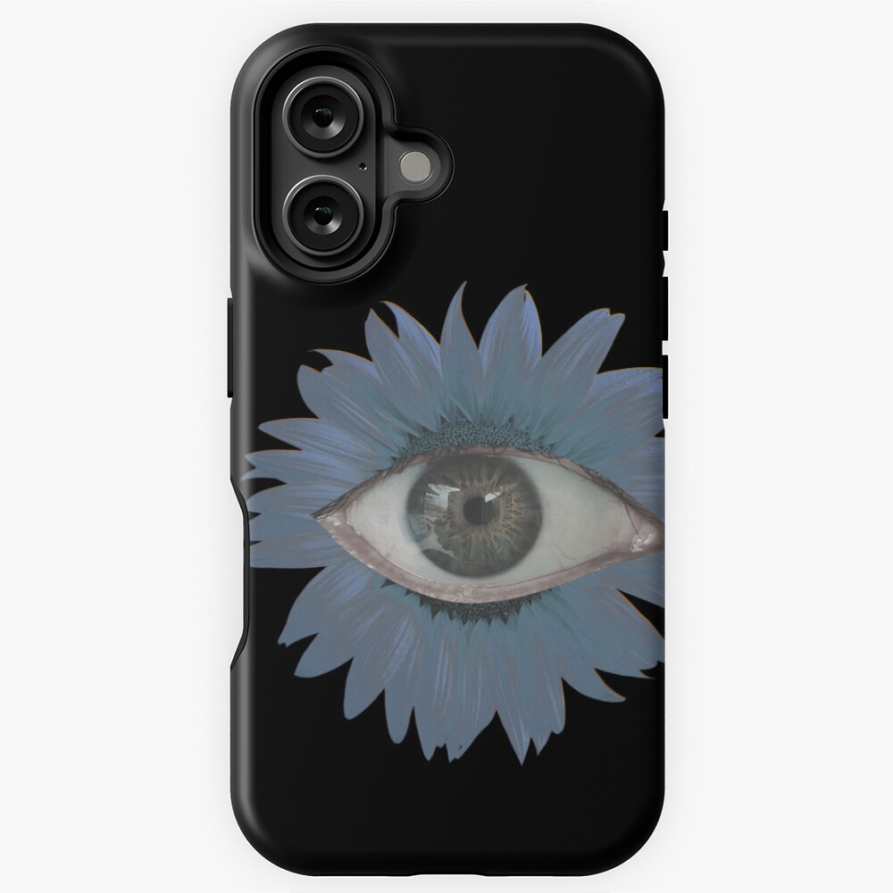 " Weirdcore Dreamcore Sunflower Eye " Sticker for Sale by ghost888 ...