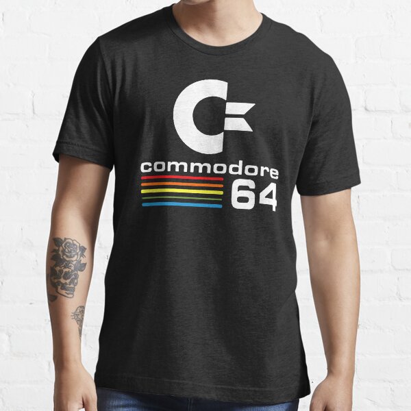 "2018 Summer 64 T Shirts C64 SID Amiga Retro 8-bit Ultra Cool Design" T ...