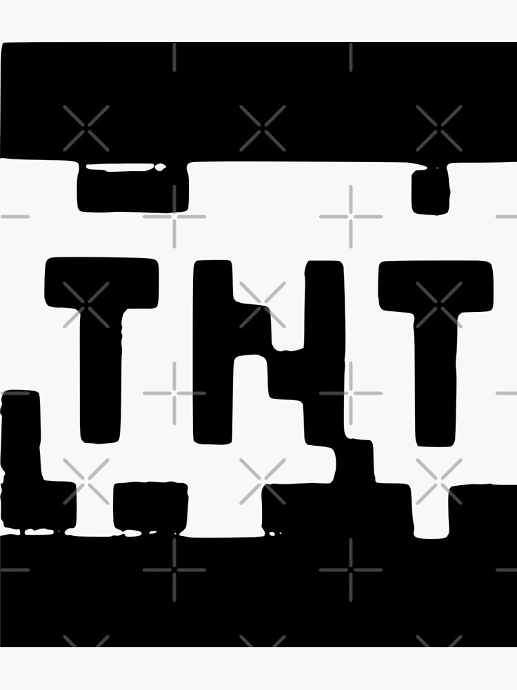 "TNT" Sticker for Sale by kroca | Redbubble