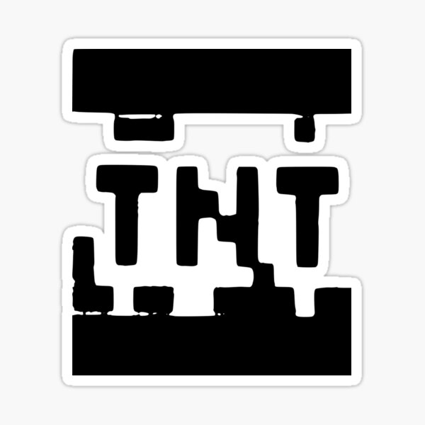 "TNT" Sticker for Sale by kroca | Redbubble