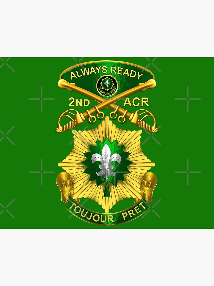 "2nd Armored Cavalry Regiment " Poster for Sale by SoldierAlways | Redbubble