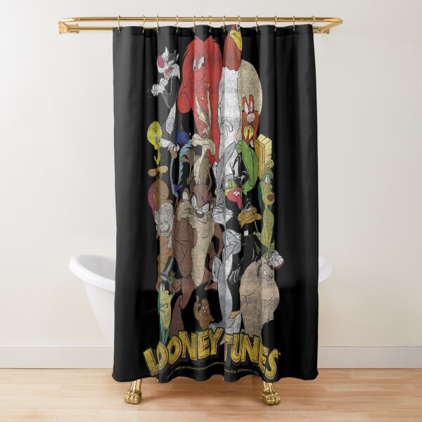 "Character Stack Group Shot" Shower Curtain for Sale by PhilomenaHe ...