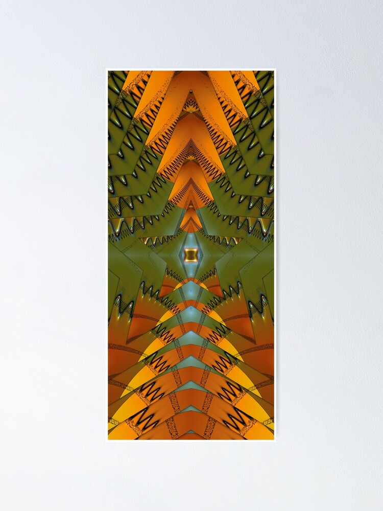 "Serpent Mound Cymatics 69" Poster for Sale by Boogie-72 | Redbubble