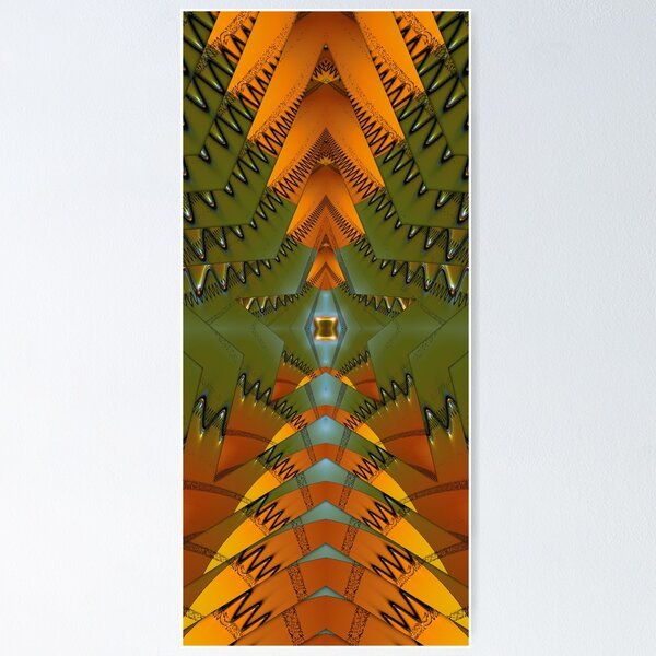 "Serpent Mound Cymatics 69" Poster for Sale by Boogie-72 | Redbubble