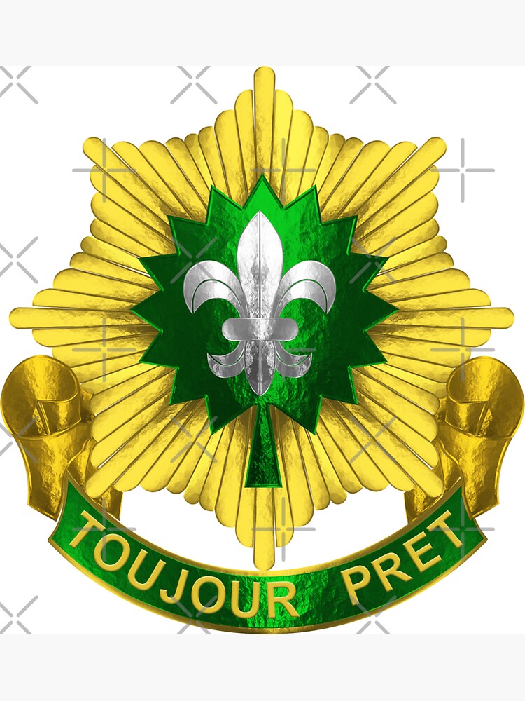 "2nd Armored Cavalry Regiment " Magnet for Sale by SoldierAlways ...