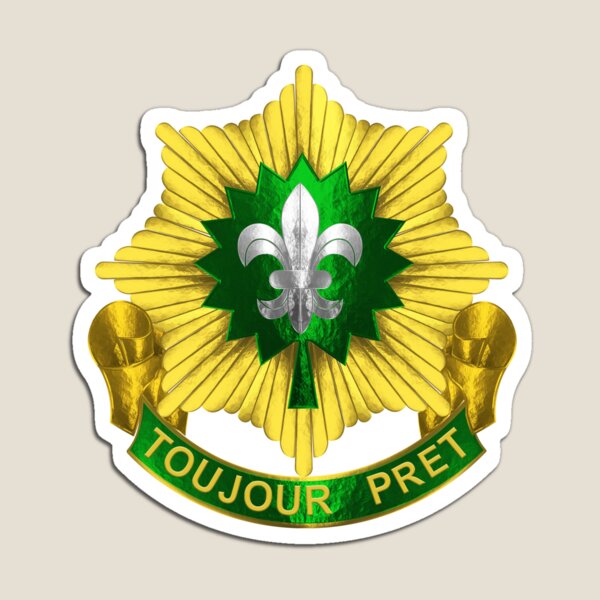 "2nd Armored Cavalry Regiment " Magnet for Sale by SoldierAlways ...