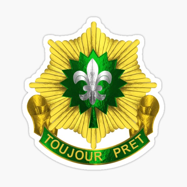 "2nd Armored Cavalry Regiment " Sticker by SoldierAlways | Redbubble