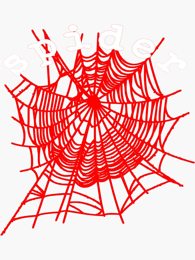"Spider young thug" Sticker by Arnaud2006 | Redbubble