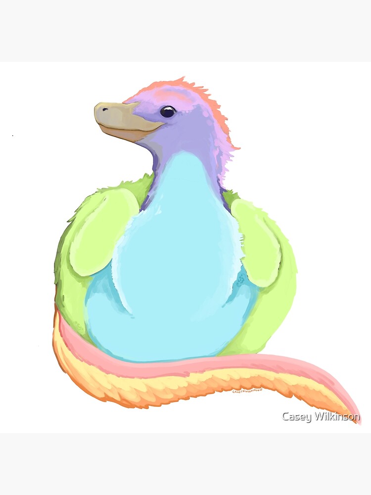 "Peeps Raptor Velociraptor Chick" Poster by ladysparrowhawk | Redbubble