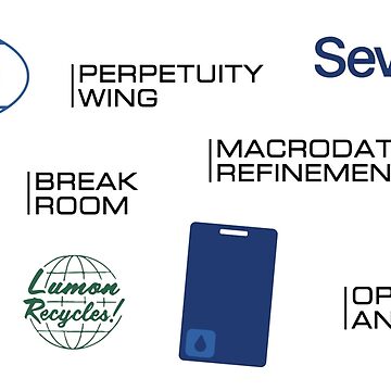 "Lumon Industries - Severance Apple TV show" Sticker for Sale by Robert ...