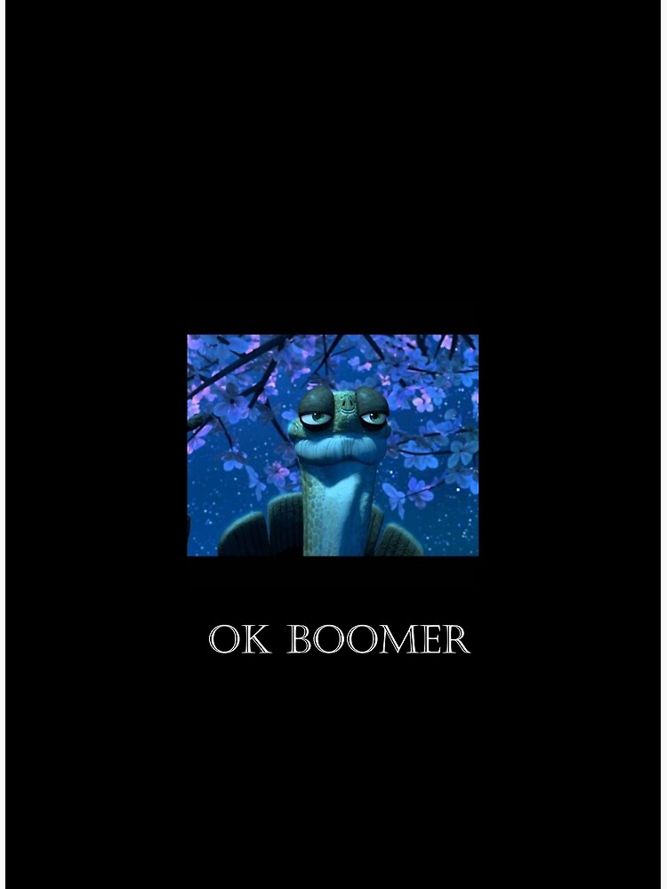 "Master oogway Wisdom merch" Poster for Sale by Kakarot-Black | Redbubble