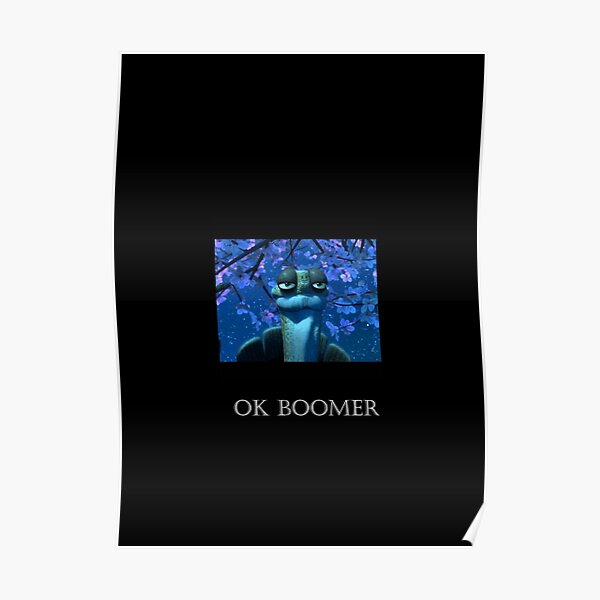 "Master oogway Wisdom merch" Poster for Sale by Kakarot-Black | Redbubble