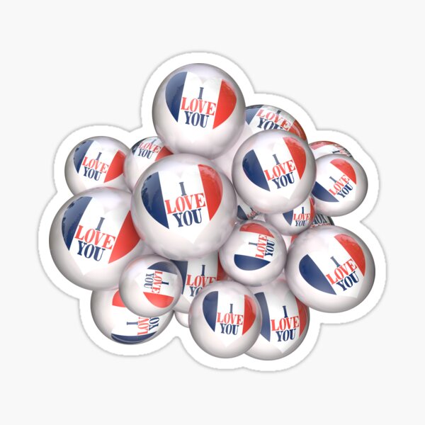 "France Flag, French Republic" Sticker by bilalulker | Redbubble