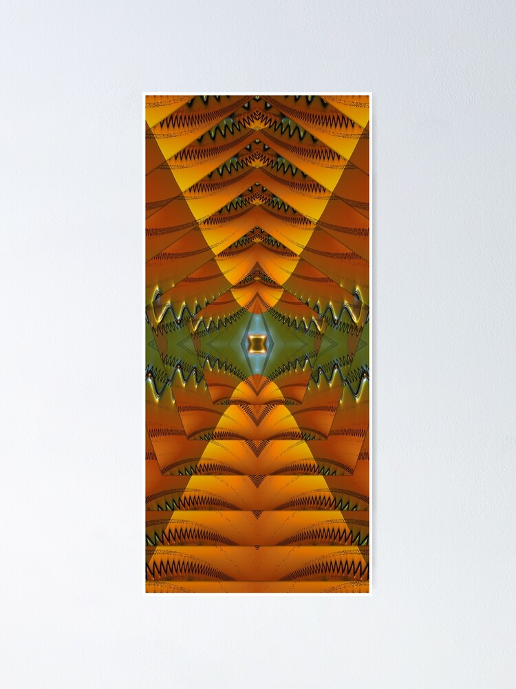 "Serpent Mound Cymatics 72" Poster for Sale by Boogie-72 | Redbubble