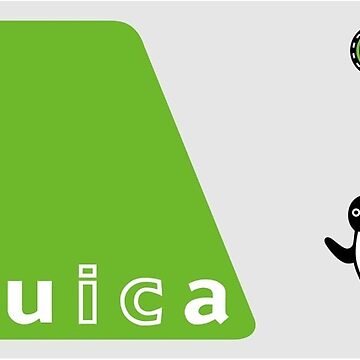 "suica" Sticker for Sale by minoescutia | Redbubble