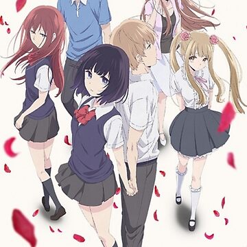 Kuzu no honkai Poster for Sale by Mars kun Redbubble