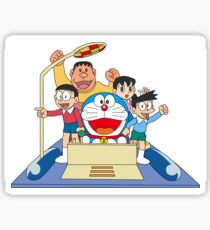 Doraemon: Stickers | Redbubble