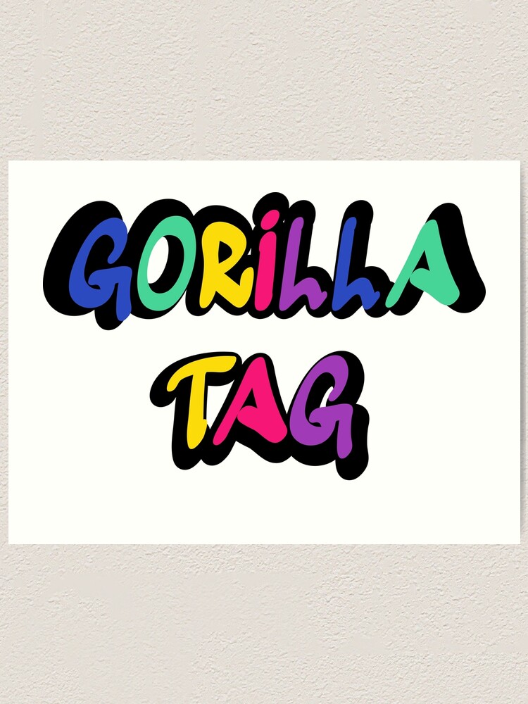 "Gorilla TAG Spring To Summer Color" Art Print for Sale by RevelBreak ...