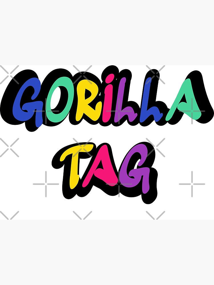 "Gorilla TAG Spring To Summer Color" Poster for Sale by RevelBreak ...