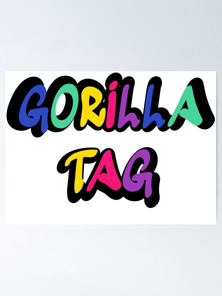 "Gorilla TAG Spring To Summer Color" Poster for Sale by RevelBreak ...