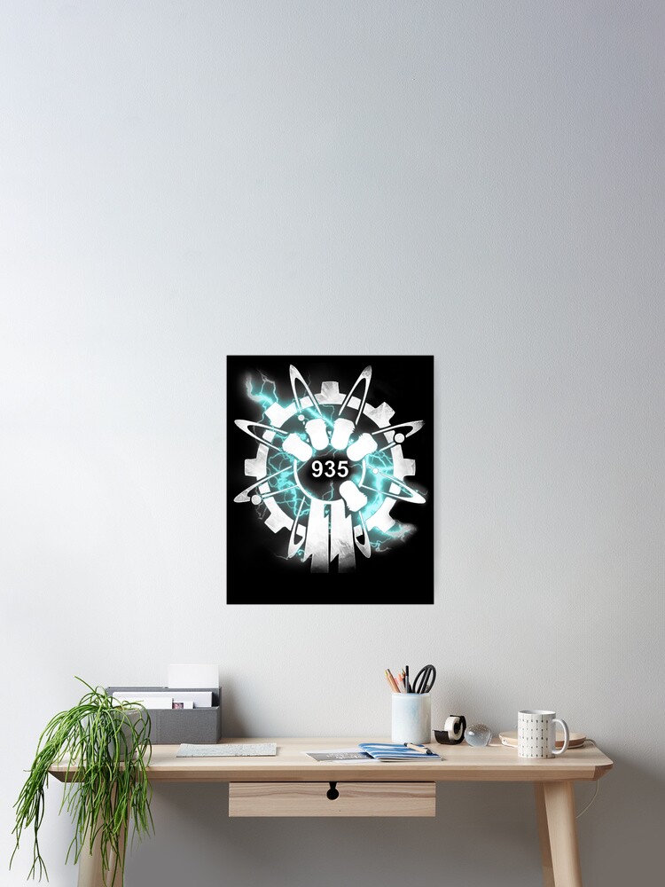"Group 935 Logo For Fans" Poster for Sale by GraysonFisher | Redbubble
