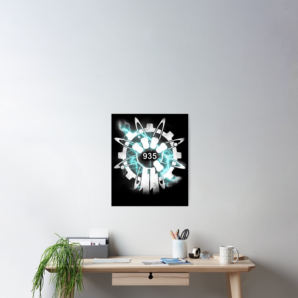 "Group 935 Logo For Fans" Poster for Sale by GraysonFisher | Redbubble