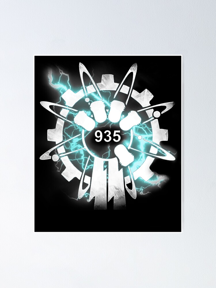 "Group 935 Logo For Fans" Poster for Sale by GraysonFisher | Redbubble