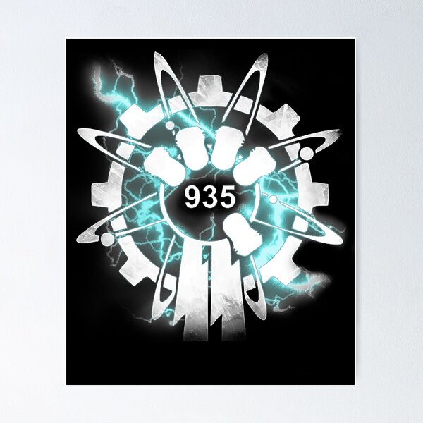 "Group 935 Logo For Fans" Poster for Sale by GraysonFisher | Redbubble