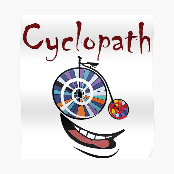 Cyclopath Posters | Redbubble