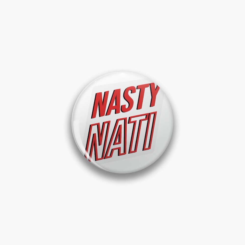 "Nasty Nati" Sticker for Sale by Eve Dickerson | Redbubble