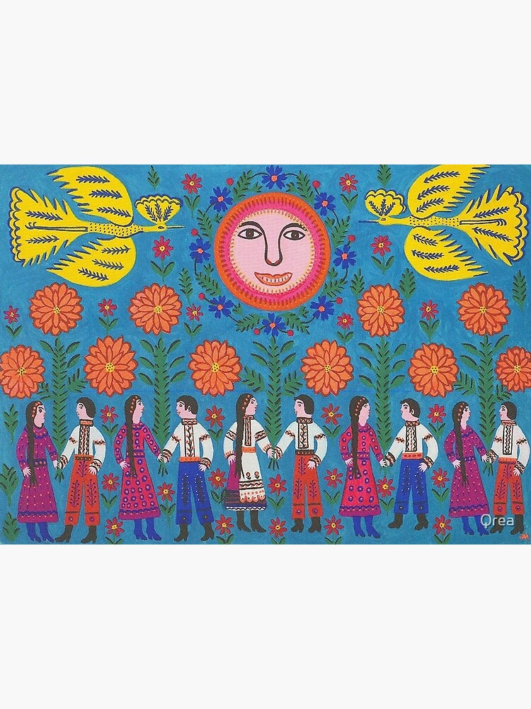 "Our Army Our Protectors by Maria Primachenko (1908-1997)" Photographic ...