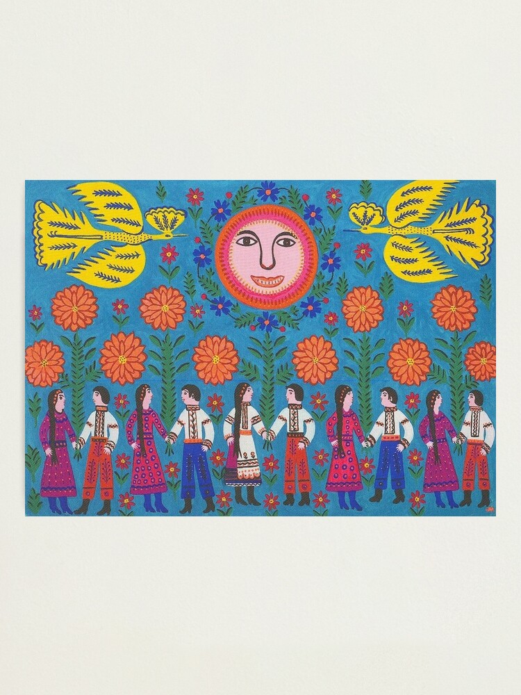 "Our Army Our Protectors by Maria Primachenko (1908-1997)" Photographic ...