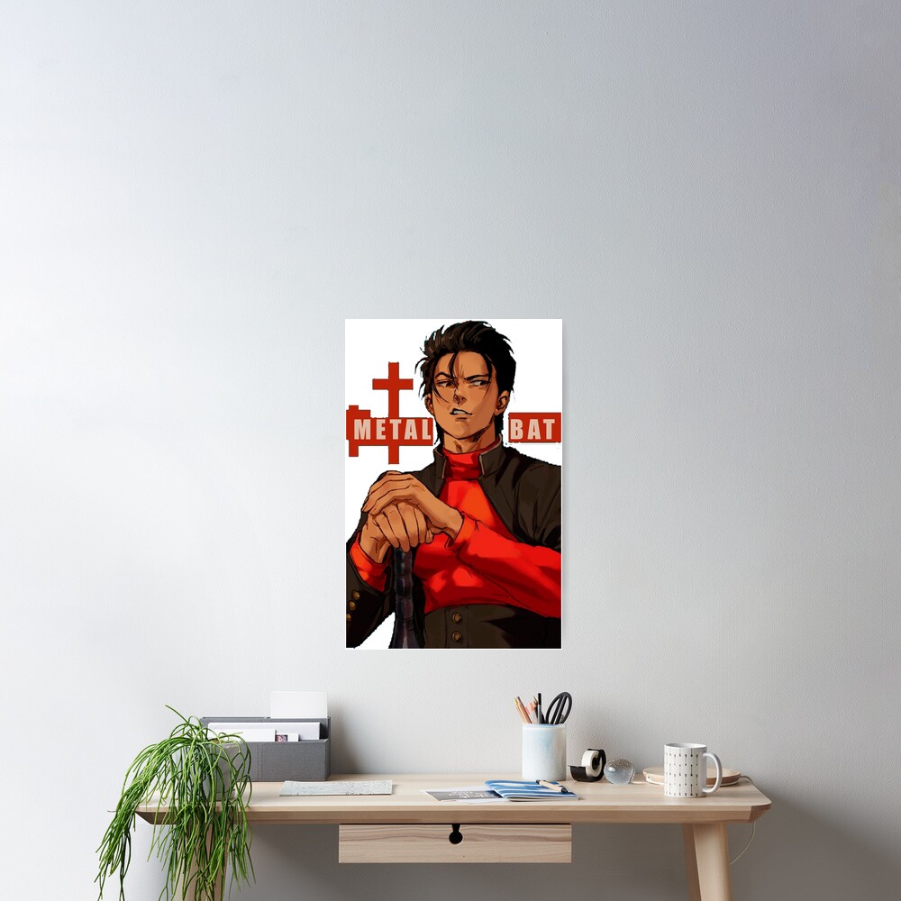 "Metal Bat, S-Class Hero" Poster for Sale by Nefilims | Redbubble