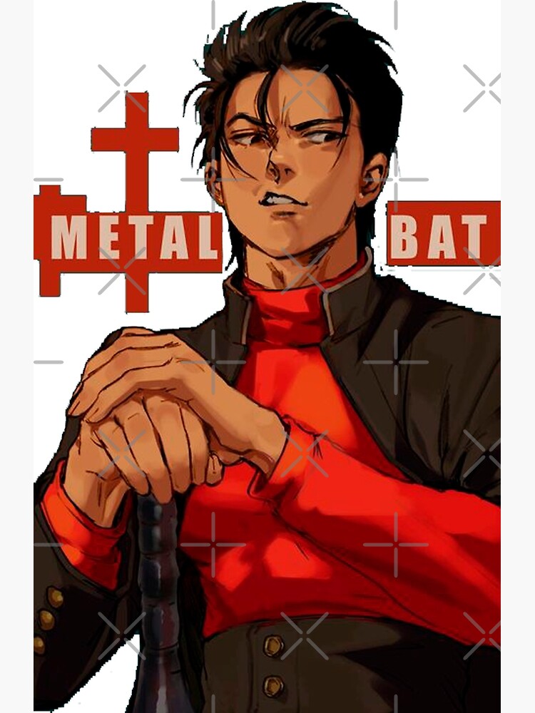 "Metal Bat, S-Class Hero" Poster for Sale by Nefilims | Redbubble