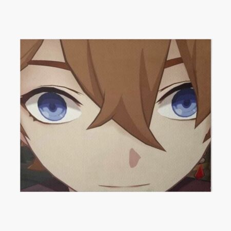 "Childe (Tartaglia) Face Meme" Art Board Print by Snop77 | Redbubble