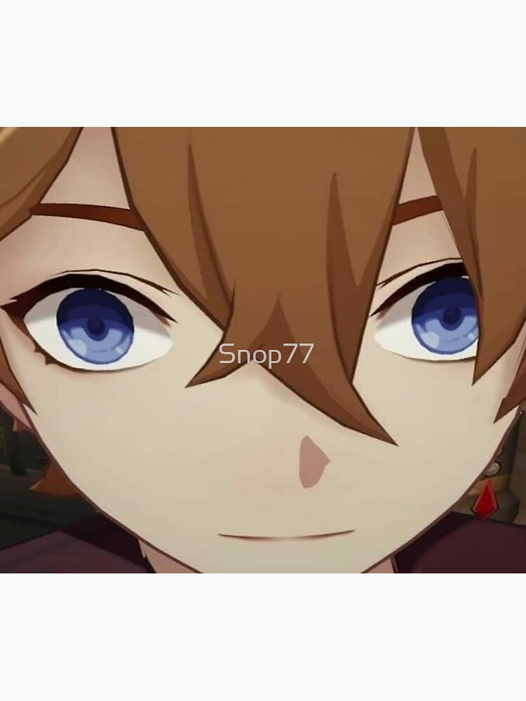 "Childe (Tartaglia) Face Meme" Art Print for Sale by Snop77 | Redbubble