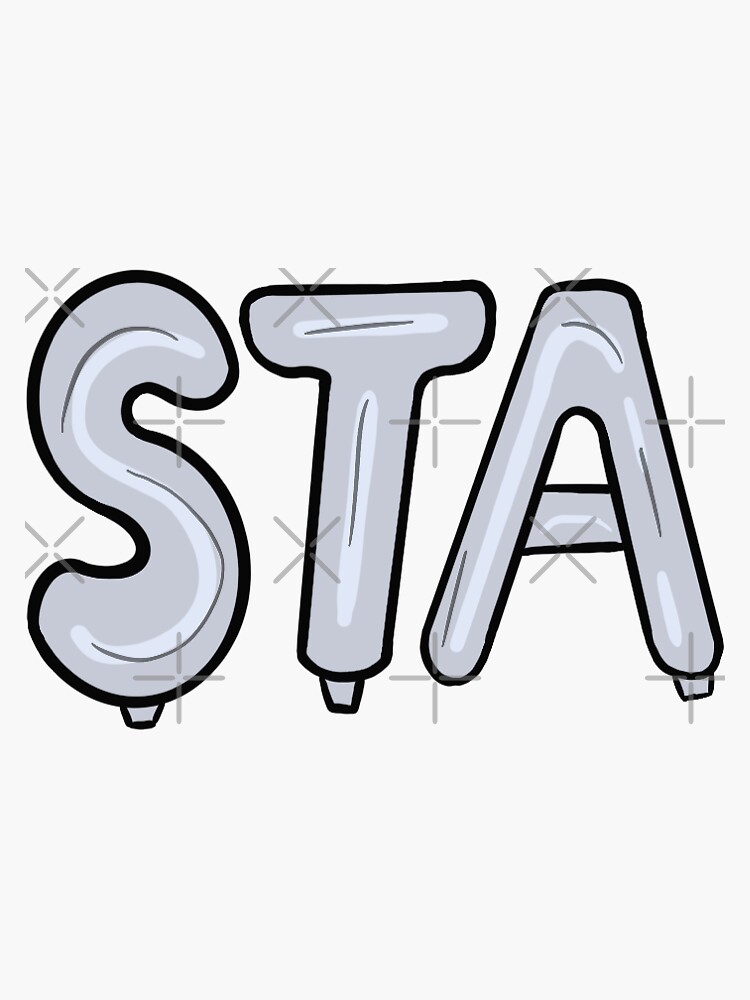 "StrayKids Seungmin STA Quote" Sticker by Noelle-Shop | Redbubble