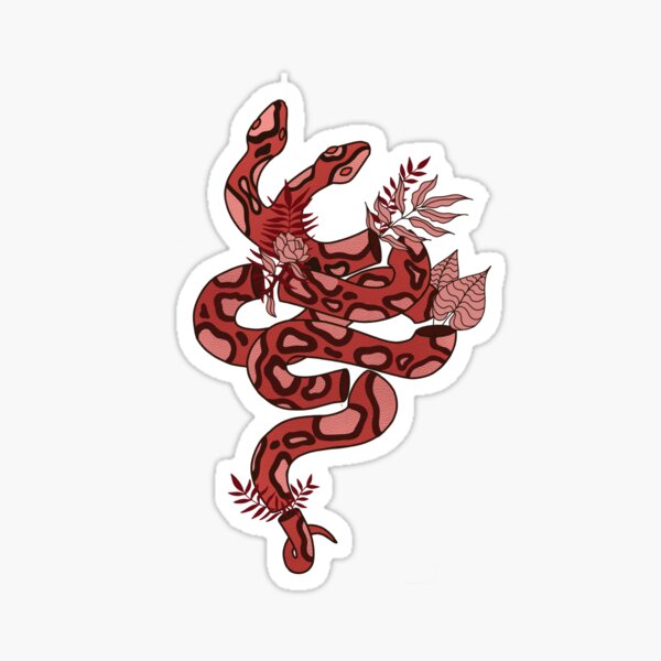 "Two Faced" Sticker by bethanirhiannon | Redbubble