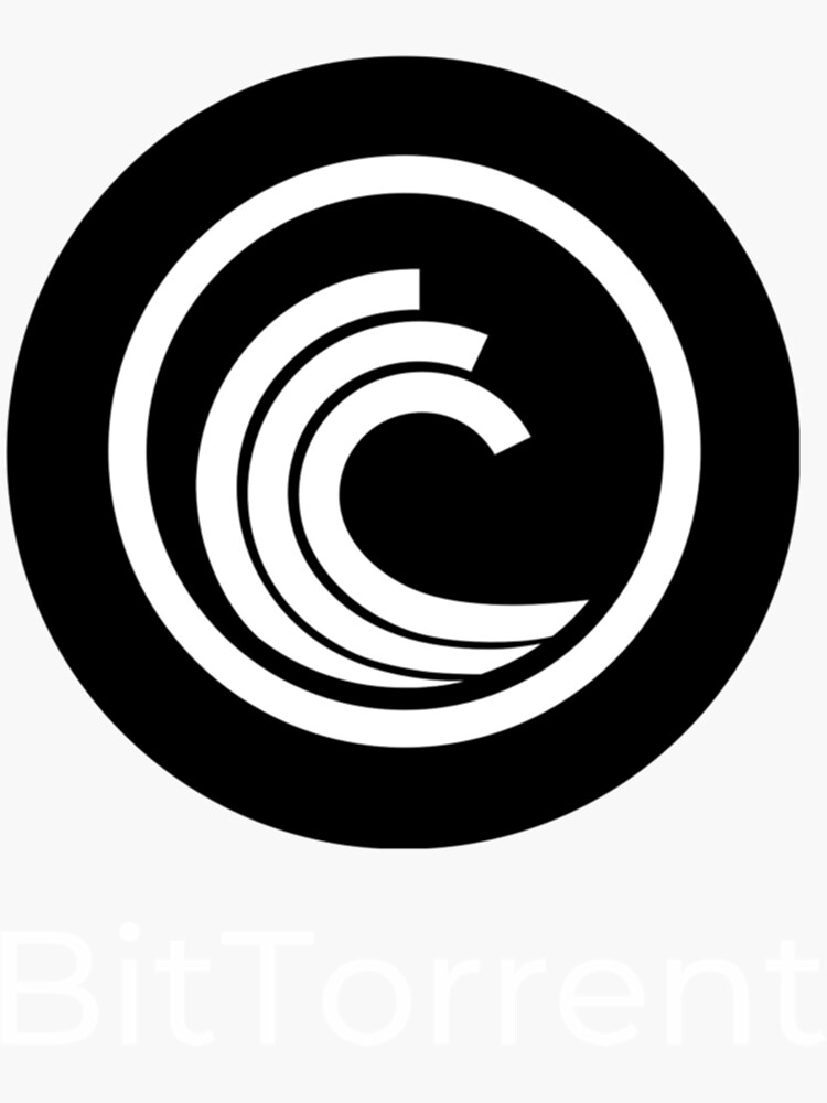 "BitTorrent BTT Crypto Cryptocurrency Blockchain Coin Logo Classic T ...