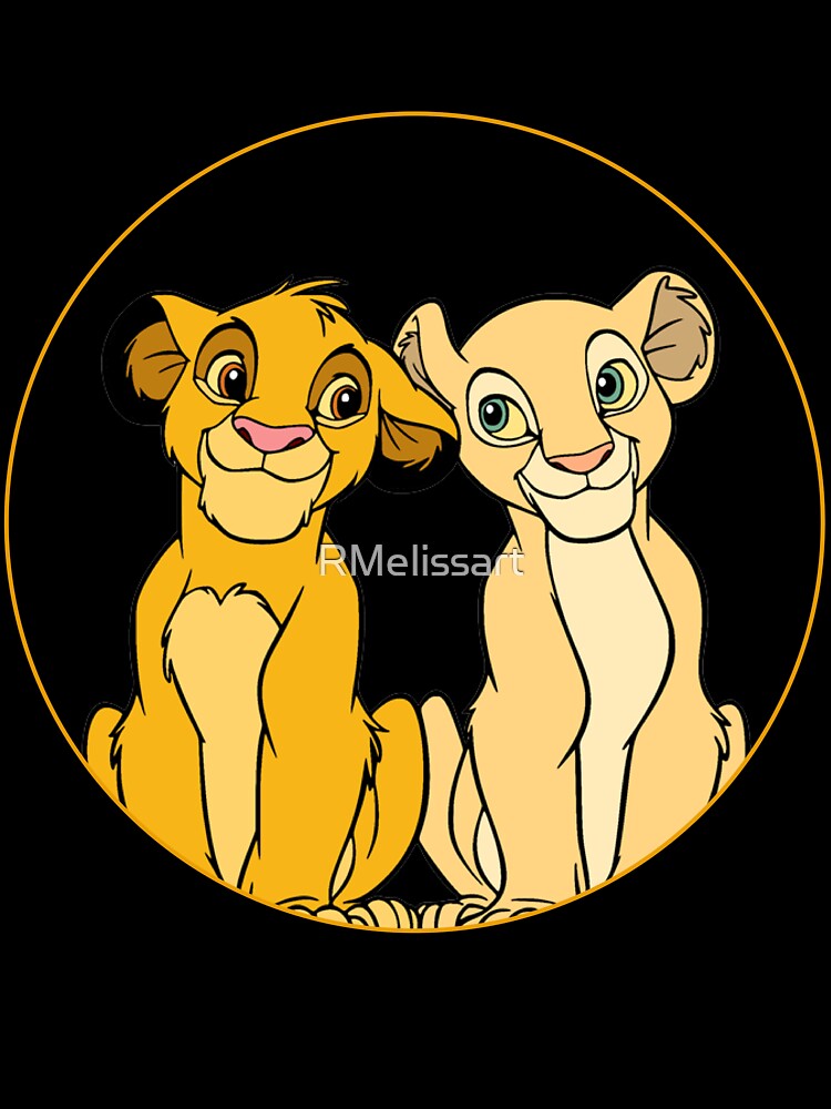 Baby Simba Og Nala Tegninger Sarafina, Mheetu, Nala, & Simba.