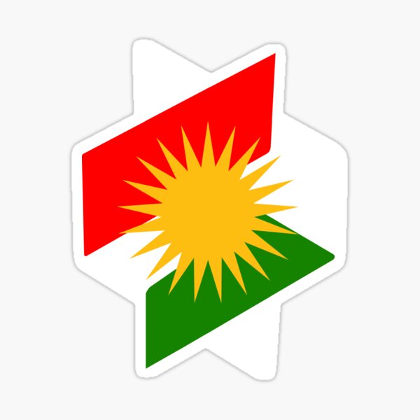 "KURDISTAN Flag" Sticker for Sale by KurdishShops | Redbubble